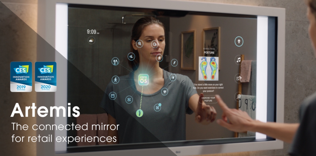 CareOS - The first smart Health & Beauty platform for the bathroom.